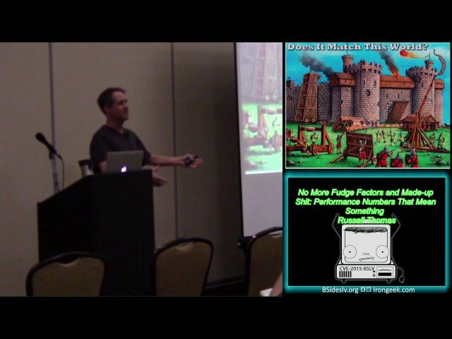 Security BSides Talk: No More Fudge Factors and Made Up Shit ...