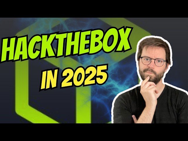 Free Video: Getting Started with HackTheBox in 2025 - Cheatsheet Inside from Cyber Mentor ...