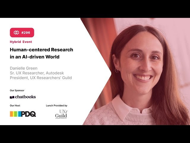 Free Video: AI is Coming for Your Job - Navigating UX Research in the Era of AI from Product ...