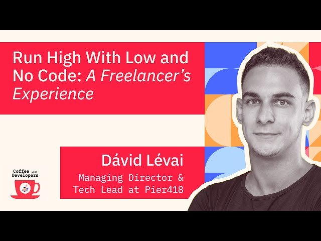 Wearedevelopers World Congress Talk Run High With Low And No Code From Wearedevelopers Class