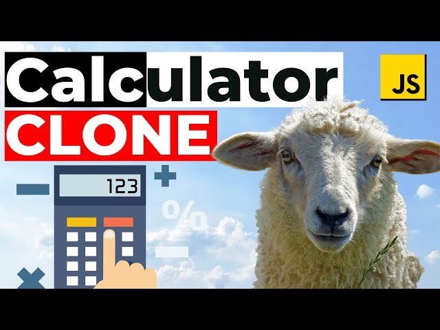 Free Video How To Build A Calculator With Vanilla Javascript Js Beginners Project From Dave