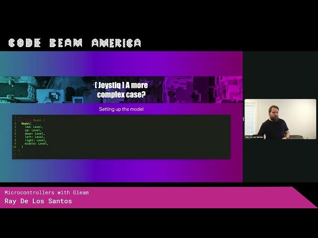 Free Video: Microcontrollers with Gleam from Code Sync | Class Central
