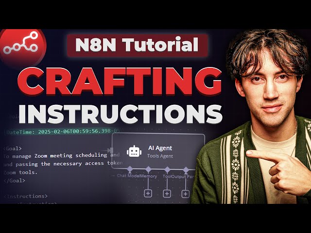 Free Video: N8N Tutorial - Creating Instructions for AI Agents with XML and JSON from AI ...