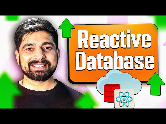 Free Video: What Are Reactive Databases? from Hitesh Choudhary | Class ...