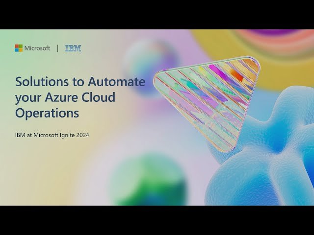 Free Video: Optimize Azure Cloud Operations with End-to-End IT ...
