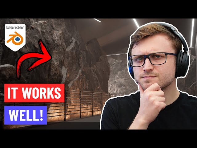 Free Video: Turning a Fossil into Environment Art in Blender from ...