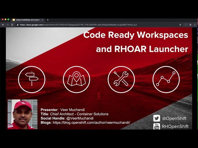 Free Video: Red Hat CodeReady Workspaces - Development Environment Tutorial from Red Hat ...
