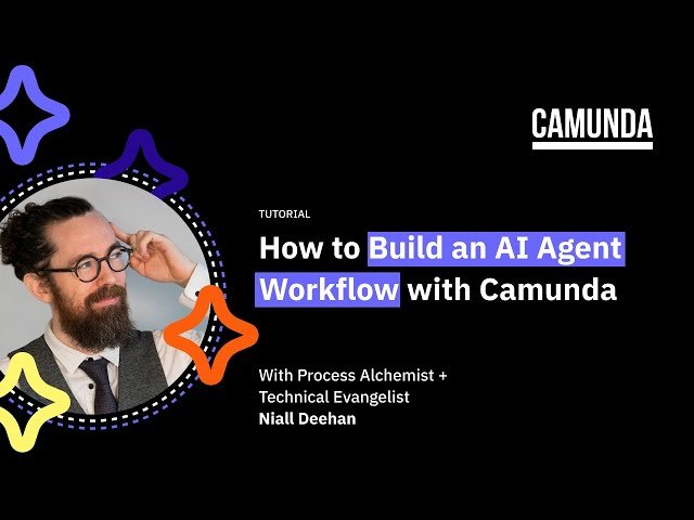 Free Video: How to Build an AI Agent Workflow with Camunda from Camunda | Class Central