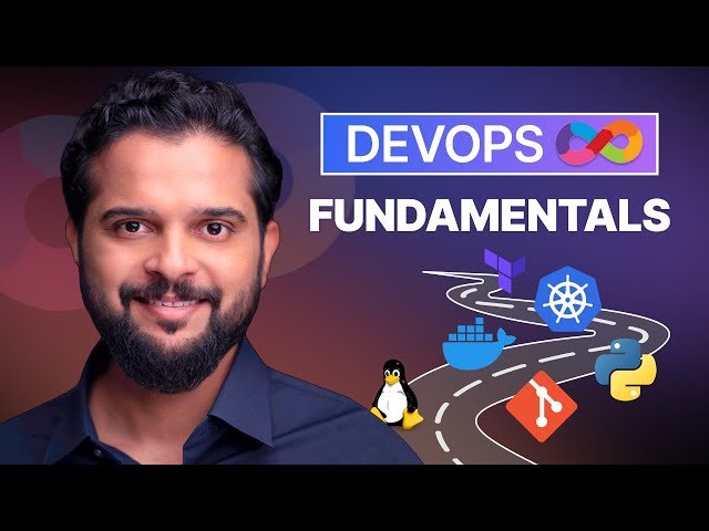 Free Video: Mastering DevOps Fundamentals - A Complete Beginner's Guide from Kode Kloud | Class ...