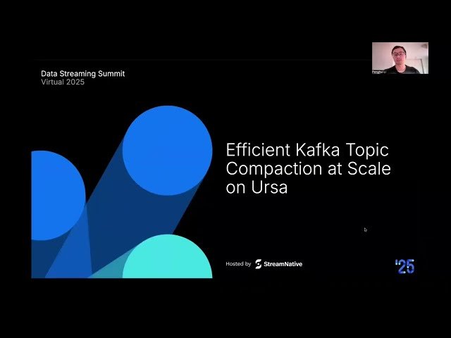 Free Video: Efficient Kafka Topic Compaction at Scale on Ursa from StreamNative | Class Central