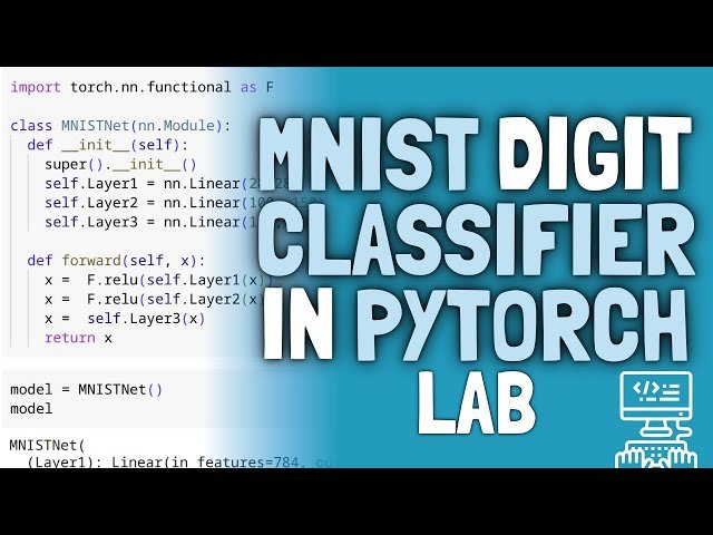 Free Video: Multi-Layer Perceptrons and MNIST Digit Classification Using PyTorch - Lab 2.2 from ...