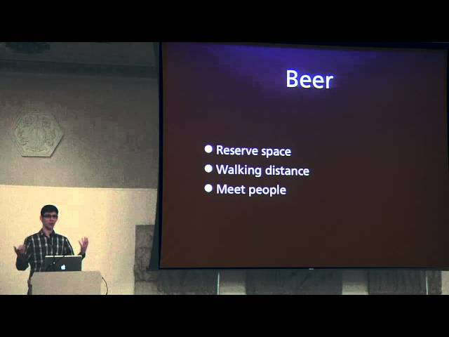 JSConf Talk: Making a JS Meetup Blow Minds from JSConf | Class Central