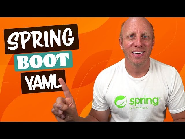 Free Video: How to Read YAML Data with Jackson in Spring Boot Applications from Dan Vega | Class ...