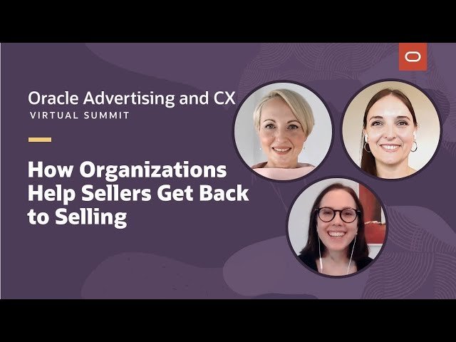 Free Video: Drive Sales Success with Virtual Selling Solutions - Oracle ...