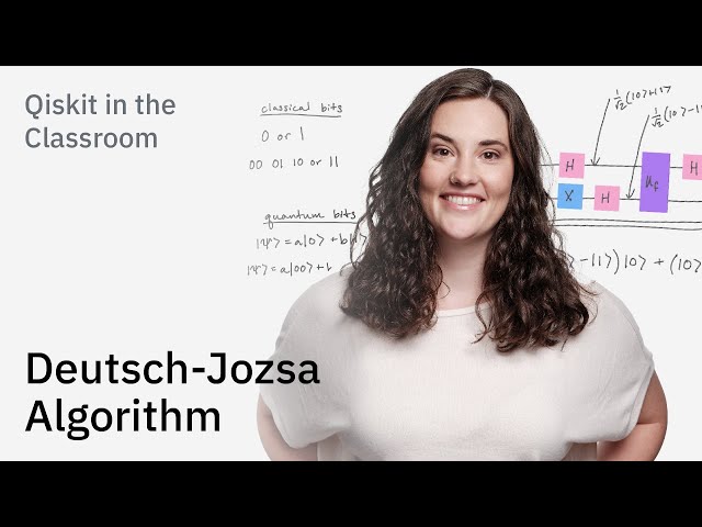 Free Video: Quantum vs Classical: Deutsch and Deutsch-Jozsa Algorithms Explained from Qiskit ...