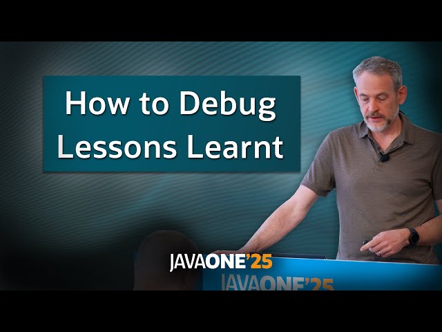 Free Video: How to Debug - Lessons Learnt from 10 Years of Spring Boot from Java | Class Central
