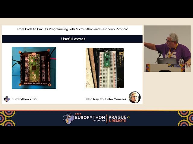 Free Video: From Code to Circuits - Programming with MicroPython and Raspberry Pi Pico 2W from ...