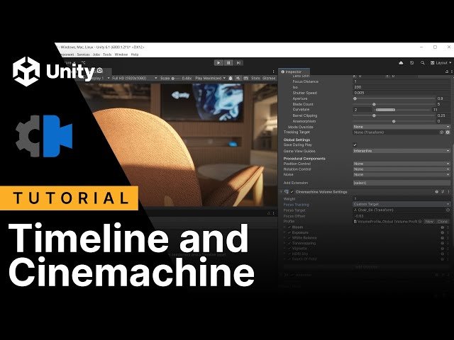 Free Video: Cinemachine and Timeline - Creating Complex Animated ...