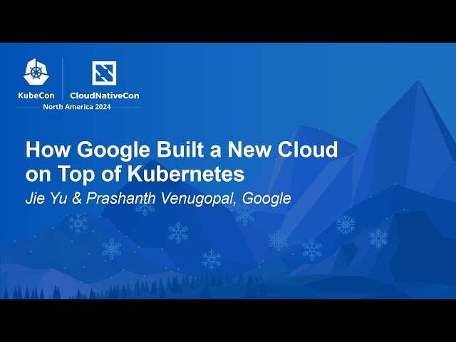 Free Video: Building a Private Cloud Platform with Kubernetes - From ...
