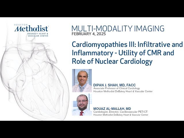 Free Video: Cardiomyopathies III - Infiltrative and Inflammatory ...