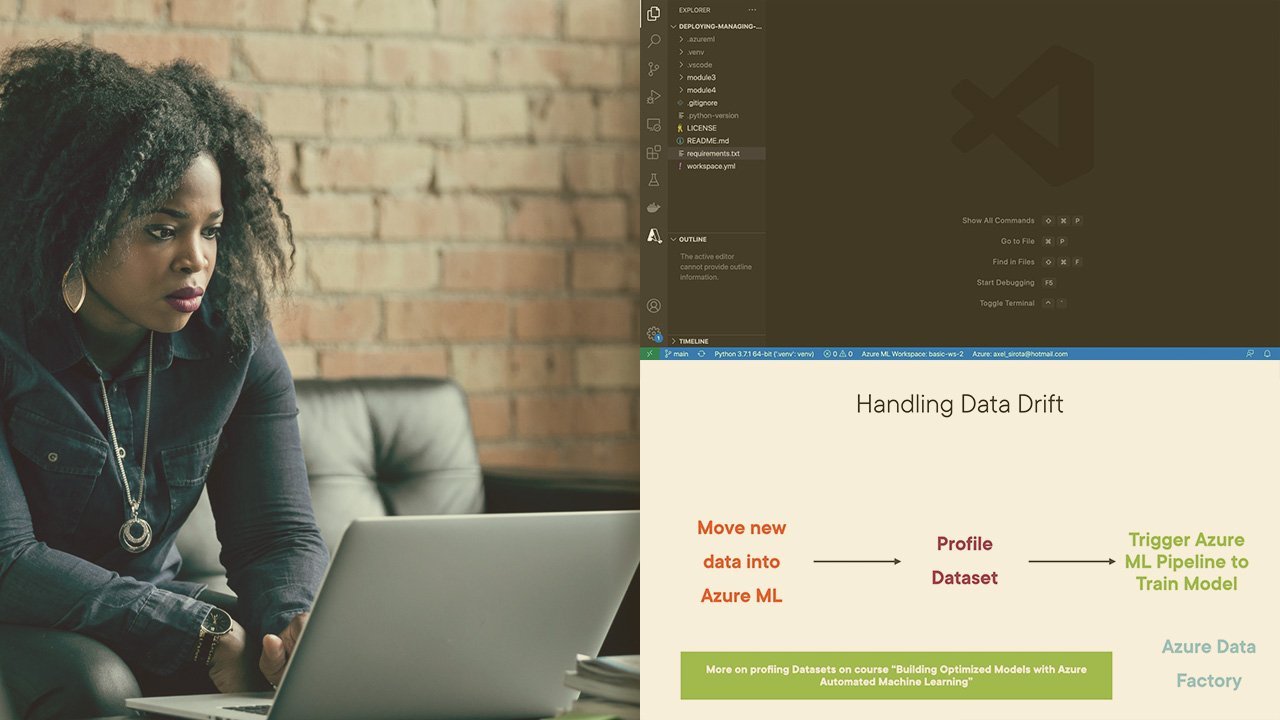 Online Course Deploying And Managing Models In Microsoft Azure From Pluralsight Class Central