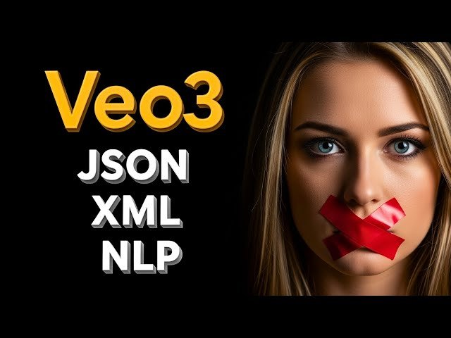 Free Video: Veo 3 Advanced Prompting - JSON, XML, and NLP Experimental Prompts from All About AI ...