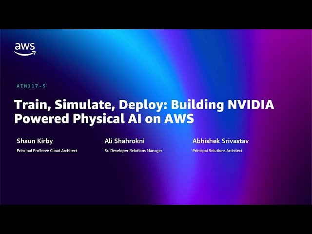 Free Video: Train, Simulate, Deploy - Building NVIDIA-Powered Physical ...