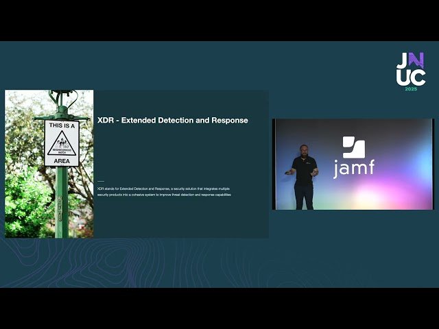 Free Video: Integrate Jamf's Security Solutions Into Your Microsoft Security Stack from Jamf ...