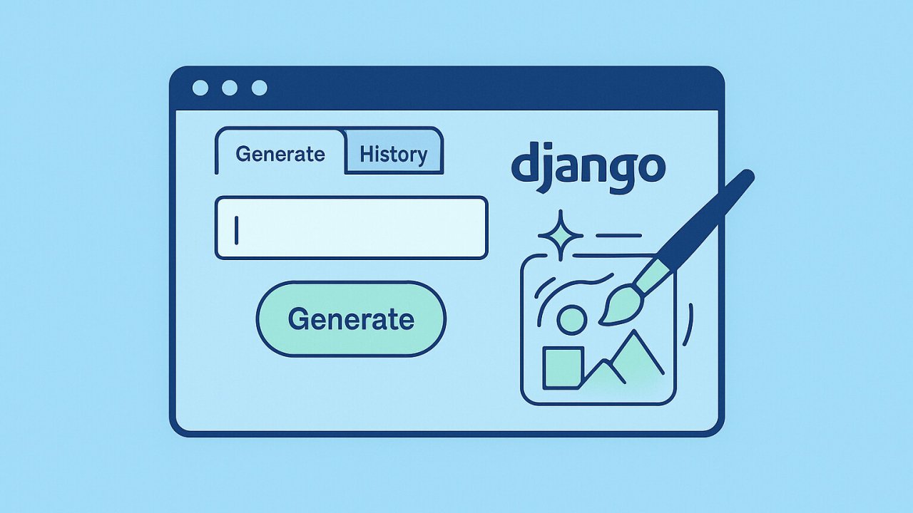 Free Course Building An Image Generation Web Application With Django From Codesignal Class