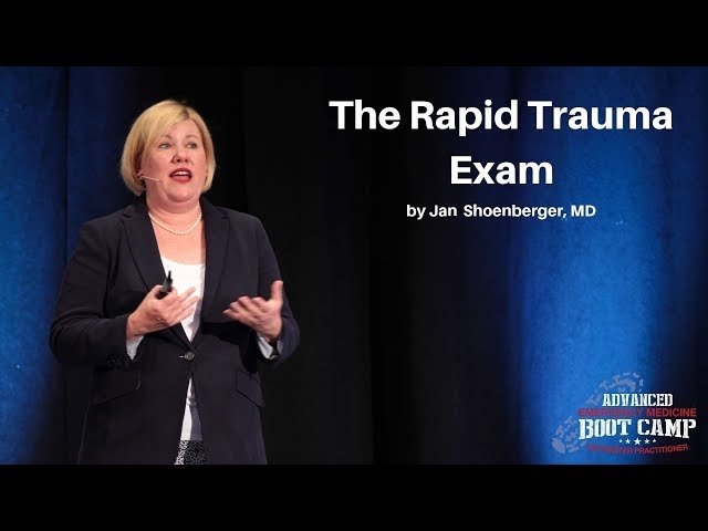 Free Video: The Rapid Trauma Exam - The Advanced EM Boot Camp from The ...
