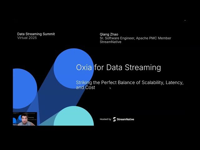 Free Video: Oxia for Data Streaming - Striking the Perfect Balance of ...