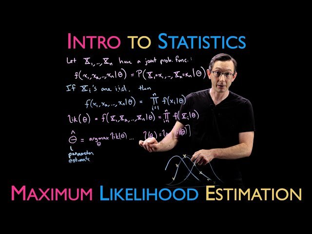 Free Video: Maximum Likelihood Estimation with Examples from Steve Brunton | Class Central