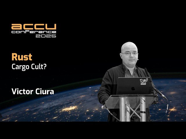 Free Video: Rust - Cargo Cult? Learning and Rewriting from C++ and C# ...