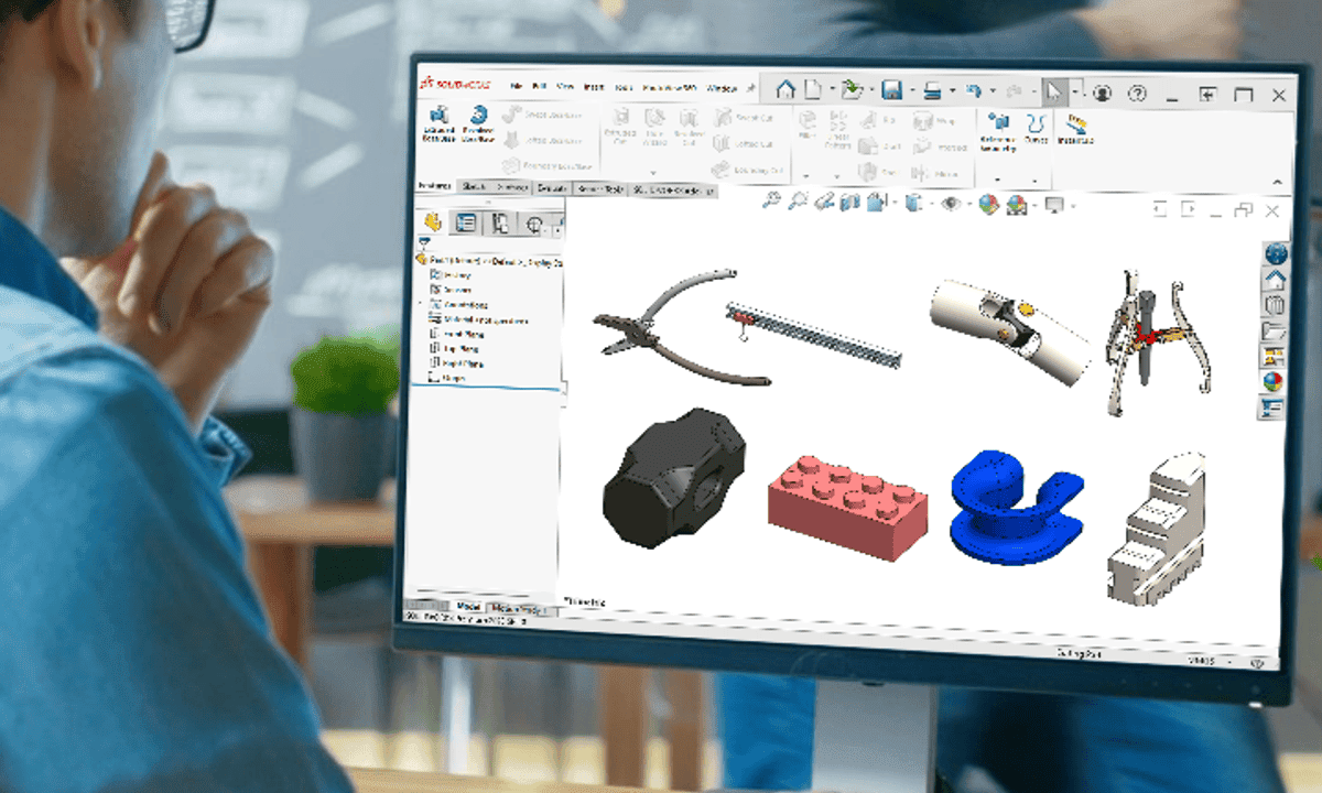 Free Course: SOLIDWORKS Assemblies and Exam Level Part Modeling from ...