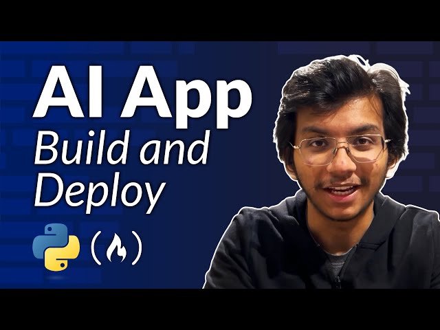Free Video: Build and Deploy a Polished AI Project and Get Sales from freeCodeCamp | Class Central