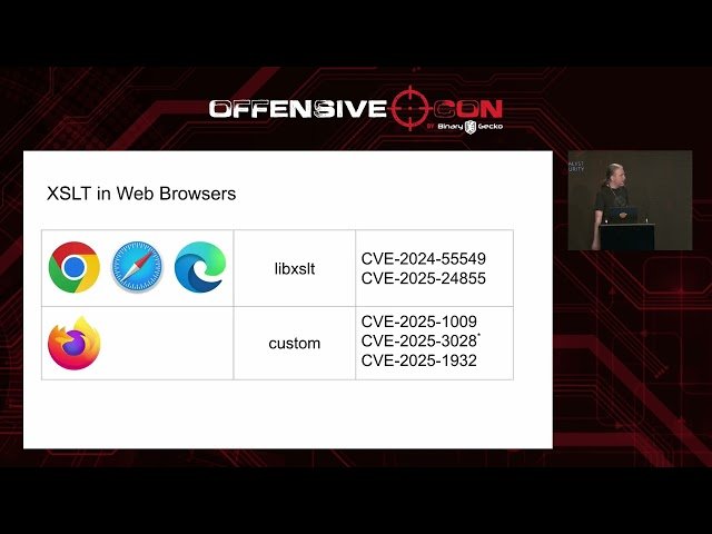 Free Video: Finding and Exploiting 20-Year-Old Bugs in Web Browsers from OffensiveCon | Class ...