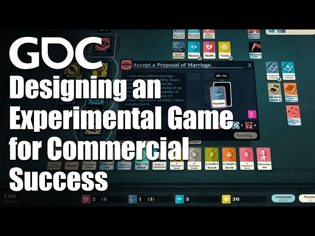 GDC (Game Developers Conference) Talk: Cultist Simulator - Designing an Experimental Game for ...