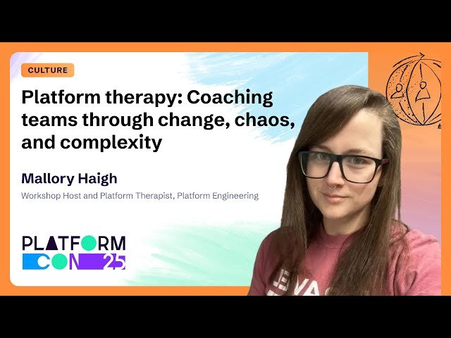 Free Video: Platform Therapy - Coaching Teams Through Change, Chaos ...