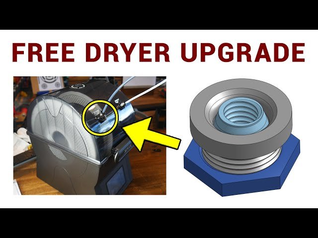 Free Video: Almost Every Filament Dryer Can Be Improved with This ...