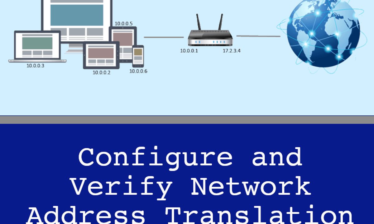 Online Course: Configure and Verify NAT on Cisco routers from Coursera Project Network | Class ...