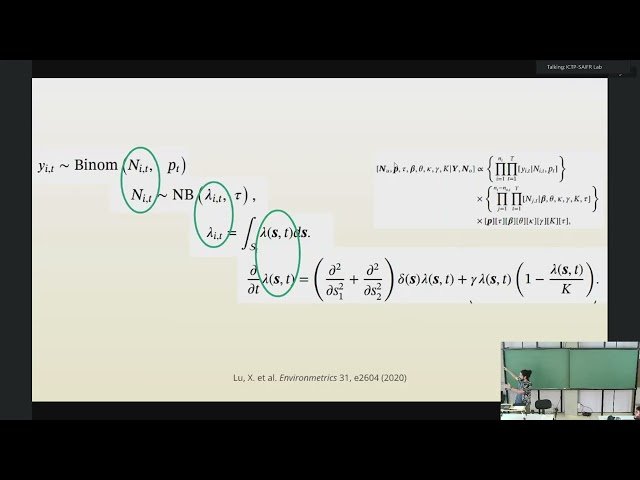 Free Video: Theoretical Ecology - Class 2 from ICTP-SAIFR | Class Central