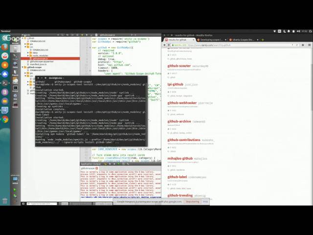 Free Video: JavaScript Scopes Introduction Workshop - Ubuntu Scopes Showdown 2016 from Ubuntu ...