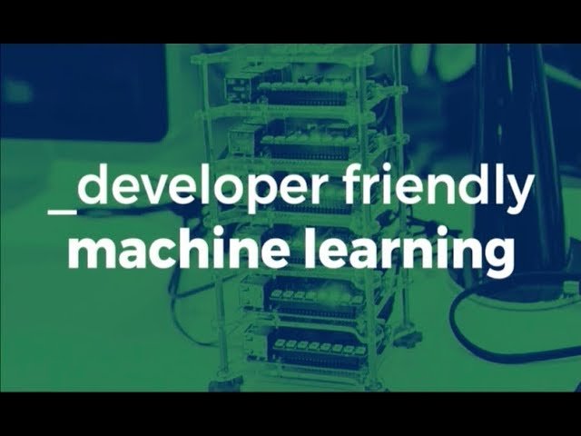 NDC Conferences Talk: Developer Accessible Machine Learning from NDC Conferences | Class Central