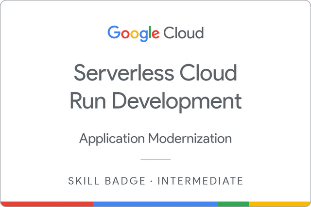 Online Course: Serverless Cloud Run Development from Google | Class Central