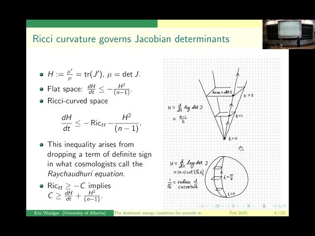 Free Video: A Dominant Energy Condition for Smooth Bakry-Émery Ricci ...