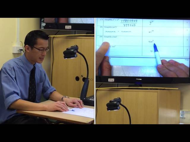 Free Video: Further Algebraic Techniques - Year 10 Mathematics from ...