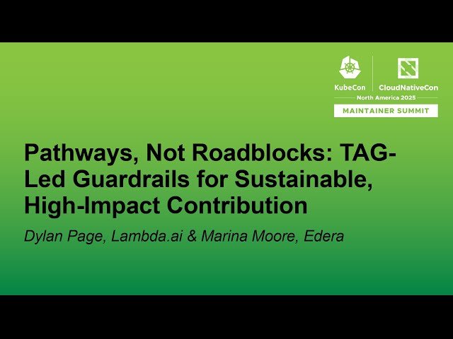 Free Video: Pathways, Not Roadblocks - TAG-Led Guardrails for ...