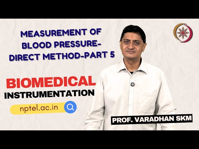 Free Video: Measurement of Blood Pressure - Direct Method - Part 5 from ...