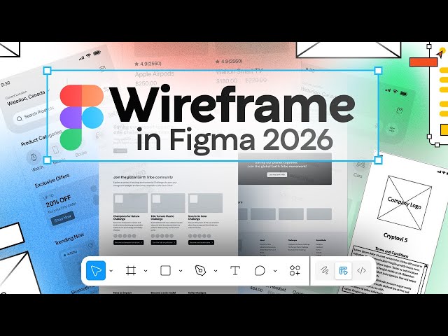Free Video: How to Wireframe in Figma in 2026 from Codex Community | Class Central