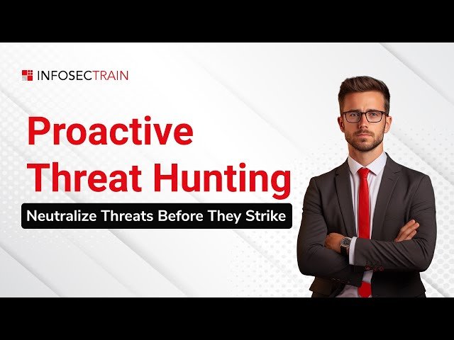 Free Video: Proactive Threat Hunting: Stop Cyber Threats Before They ...